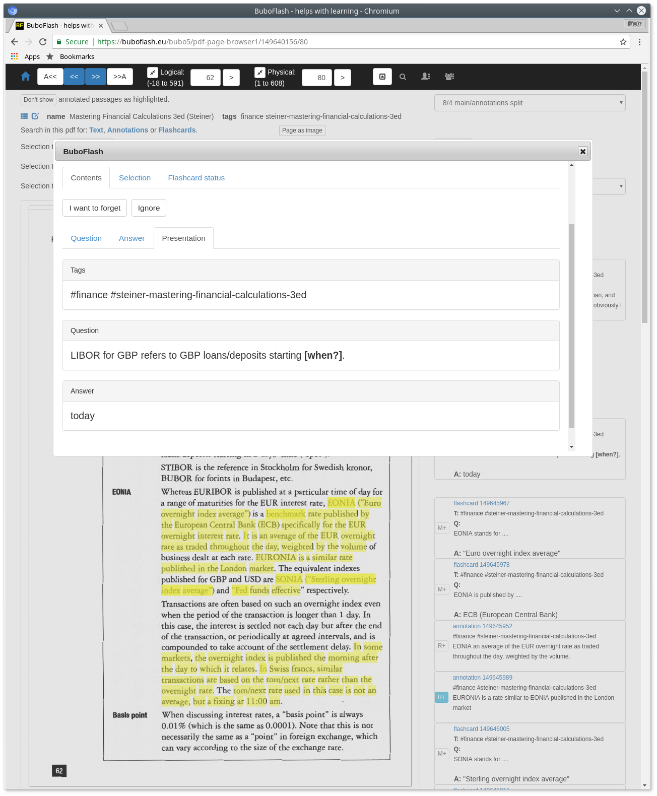 Pdf support for Anki : r/Anki